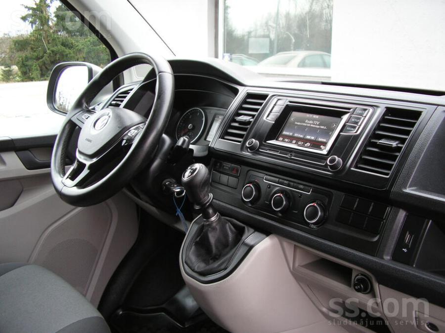 Brūns Volkswagen Transporter 2016 Rīga, ar dzinēja tilpumu 2.00 L un nobraukumu 0 tūkst. km par 12750 €, foto 19 vietnē AUTOMOTO.COM.LV