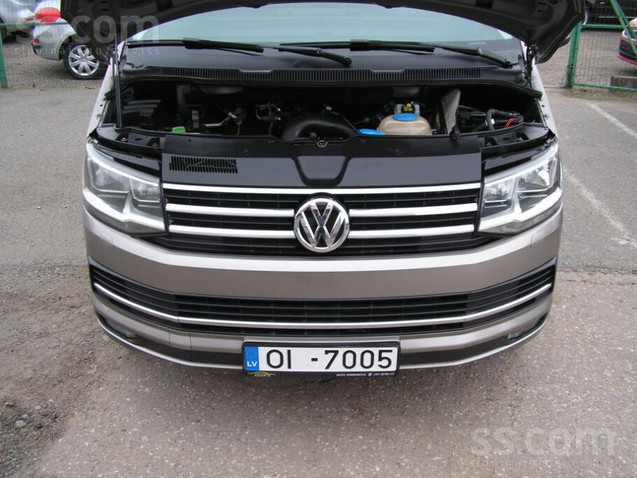Brūns Volkswagen Transporter 2016 Rīga, ar dzinēja tilpumu 2.00 L un nobraukumu 0 tūkst. km par 12750 €, foto 21 vietnē AUTOMOTO.COM.LV