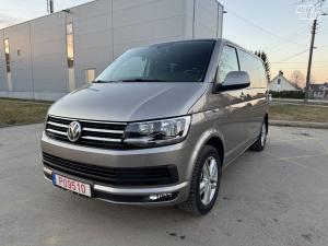 Brūns Volkswagen Transporter 2017 Plungė, ar dzinēja tilpumu 2.00 L un nobraukumu 267 tūkst. km par 17900 €, foto  vietnē AUTOMOTO.COM.LV