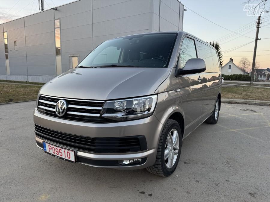 Brūns Volkswagen Transporter 2017 Plungė, ar dzinēja tilpumu 2.00 L un nobraukumu 267 tūkst. km par 17900 €, foto 1 vietnē AUTOMOTO.COM.LV
