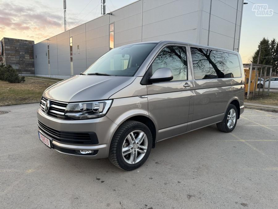 Brūns Volkswagen Transporter 2017 Plungė, ar dzinēja tilpumu 2.00 L un nobraukumu 267 tūkst. km par 17900 €, foto 3 vietnē AUTOMOTO.COM.LV
