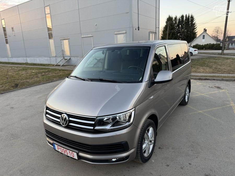 Brūns Volkswagen Transporter 2017 Plungė, ar dzinēja tilpumu 2.00 L un nobraukumu 267 tūkst. km par 17900 €, foto 4 vietnē AUTOMOTO.COM.LV