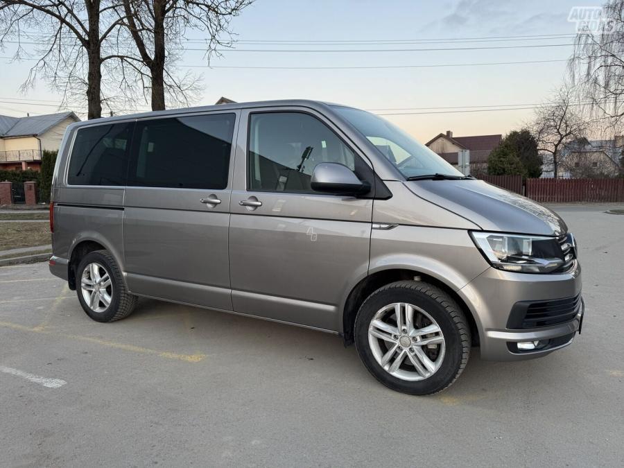 Brūns Volkswagen Transporter 2017 Plungė, ar dzinēja tilpumu 2.00 L un nobraukumu 267 tūkst. km par 17900 €, foto 7 vietnē AUTOMOTO.COM.LV