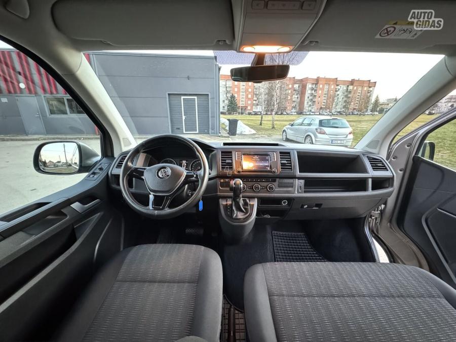 Brūns Volkswagen Transporter 2017 Plungė, ar dzinēja tilpumu 2.00 L un nobraukumu 267 tūkst. km par 17900 €, foto 25 vietnē AUTOMOTO.COM.LV