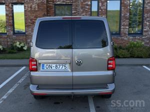 Brūns Volkswagen Transporter 2017 Rīga, ar dzinēja tilpumu 2.00 L un nobraukumu 350 tūkst. km par 10900 €, foto 5 vietnē AUTOMOTO.COM.LV