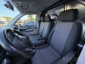 Brūns Volkswagen Transporter 2017 Rīga, ar dzinēja tilpumu 2.00 L un nobraukumu 350 tūkst. km par 10900 €, foto 9 vietnē AUTOMOTO.COM.LV