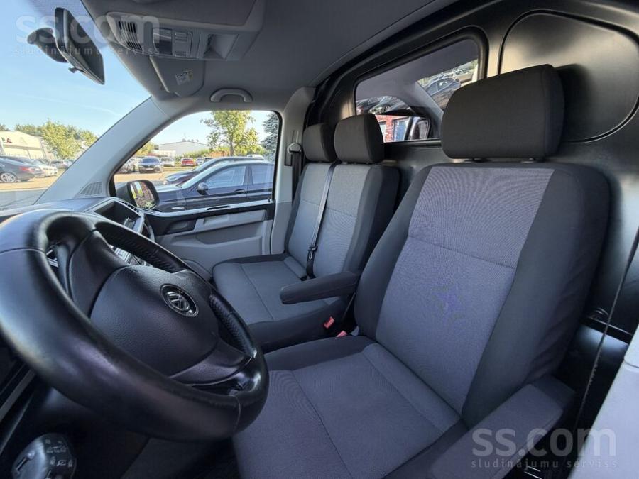 Brūns Volkswagen Transporter 2017 Rīga, ar dzinēja tilpumu 2.00 L un nobraukumu 350 tūkst. km par 10900 €, foto 9 vietnē AUTOMOTO.COM.LV