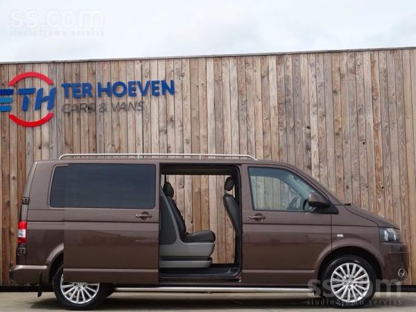Brown Volkswagen Transporter 2010 in Riga, with an engine capacity of 2.00 L and mileage of 240 thousand km for 15950 €, photo 4 on AUTOMOTO.COM.LV