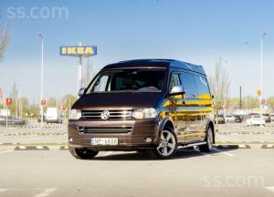 Brūns Volkswagen Transporter 2011 Rīga, ar dzinēja tilpumu 2.00 L un nobraukumu 329 tūkst. km par 9990 €, foto  vietnē AUTOMOTO.COM.LV