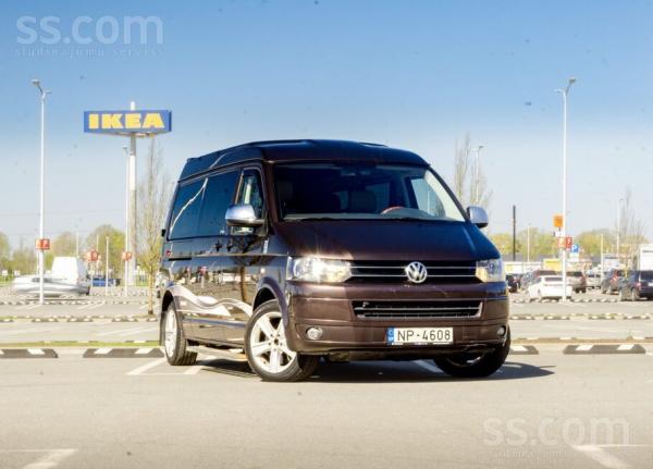Brūns Volkswagen Transporter 2011 Rīga, ar dzinēja tilpumu 2.00 L un nobraukumu 329 tūkst. km par 9990 €, foto 2 vietnē AUTOMOTO.COM.LV