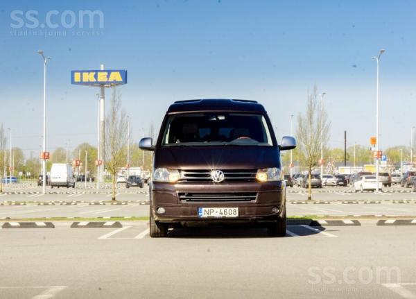 Brūns Volkswagen Transporter 2011 Rīga, ar dzinēja tilpumu 2.00 L un nobraukumu 329 tūkst. km par 9990 €, foto 3 vietnē AUTOMOTO.COM.LV
