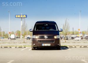 Brūns Volkswagen Transporter 2011 Rīga, ar dzinēja tilpumu 2.00 L un nobraukumu 329 tūkst. km par 9990 €, foto 4 vietnē AUTOMOTO.COM.LV