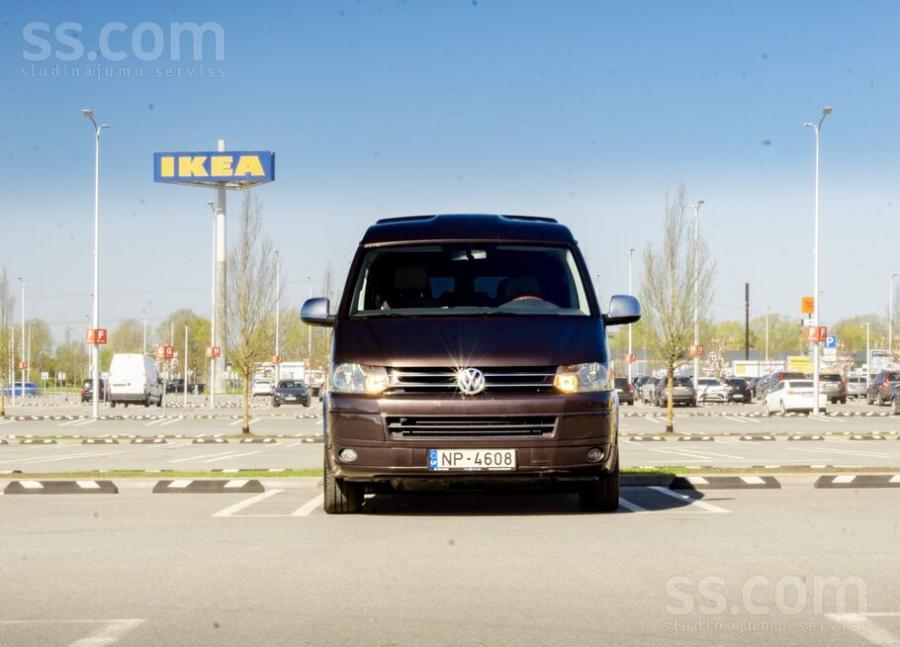 Brūns Volkswagen Transporter 2011 Rīga, ar dzinēja tilpumu 2.00 L un nobraukumu 329 tūkst. km par 9990 €, foto 4 vietnē AUTOMOTO.COM.LV