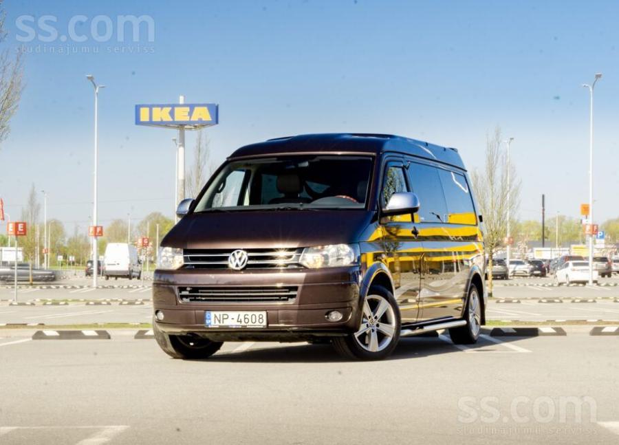 Brūns Volkswagen Transporter 2011 Rīga, ar dzinēja tilpumu 2.00 L un nobraukumu 329 tūkst. km par 9990 €, foto 5 vietnē AUTOMOTO.COM.LV