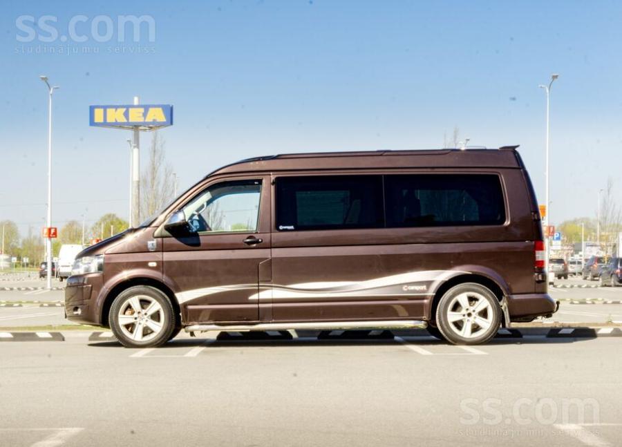 Brūns Volkswagen Transporter 2011 Rīga, ar dzinēja tilpumu 2.00 L un nobraukumu 329 tūkst. km par 9990 €, foto 6 vietnē AUTOMOTO.COM.LV