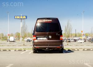 Brūns Volkswagen Transporter 2011 Rīga, ar dzinēja tilpumu 2.00 L un nobraukumu 329 tūkst. km par 9990 €, foto 8 vietnē AUTOMOTO.COM.LV