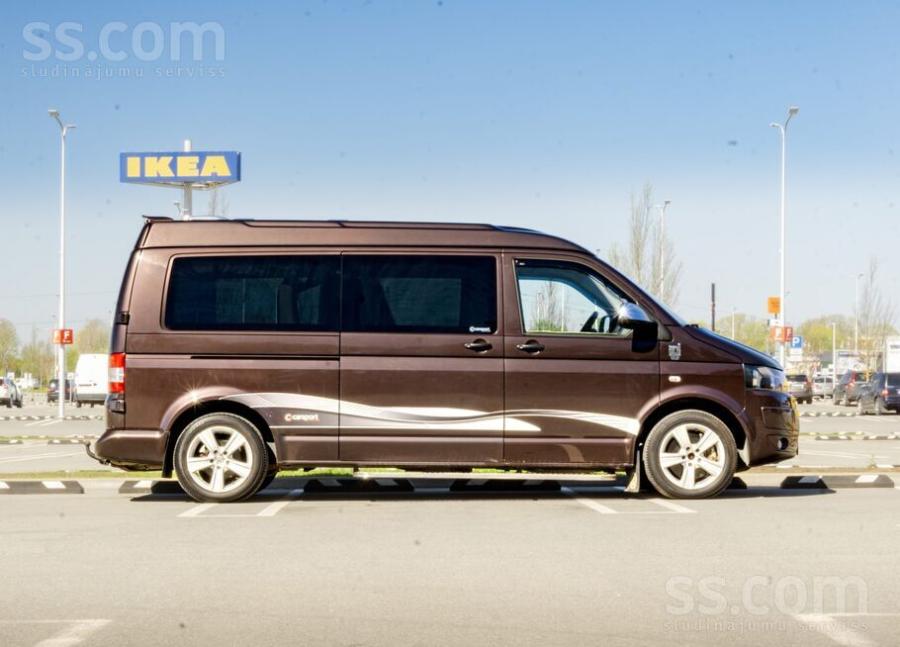 Brūns Volkswagen Transporter 2011 Rīga, ar dzinēja tilpumu 2.00 L un nobraukumu 329 tūkst. km par 9990 €, foto 10 vietnē AUTOMOTO.COM.LV
