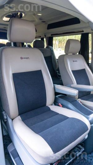 Brūns Volkswagen Transporter 2011 Rīga, ar dzinēja tilpumu 2.00 L un nobraukumu 329 tūkst. km par 9990 €, foto 26 vietnē AUTOMOTO.COM.LV