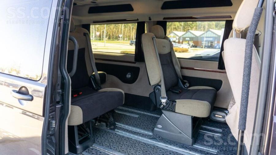 Brūns Volkswagen Transporter 2011 Rīga, ar dzinēja tilpumu 2.00 L un nobraukumu 329 tūkst. km par 9990 €, foto 27 vietnē AUTOMOTO.COM.LV
