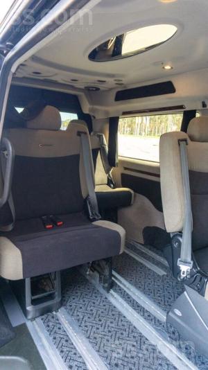 Brūns Volkswagen Transporter 2011 Rīga, ar dzinēja tilpumu 2.00 L un nobraukumu 329 tūkst. km par 9990 €, foto 28 vietnē AUTOMOTO.COM.LV