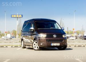 Brūns Volkswagen Transporter 2011 Rīga, ar dzinēja tilpumu 2.00 L un nobraukumu 329 tūkst. km par 8990 €, foto 3 vietnē AUTOMOTO.COM.LV