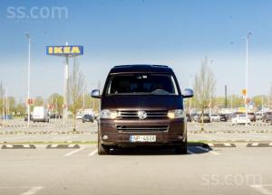 Brūns Volkswagen Transporter 2011 Rīga, ar dzinēja tilpumu 2.00 L un nobraukumu 329 tūkst. km par 8990 €, foto 4 vietnē AUTOMOTO.COM.LV