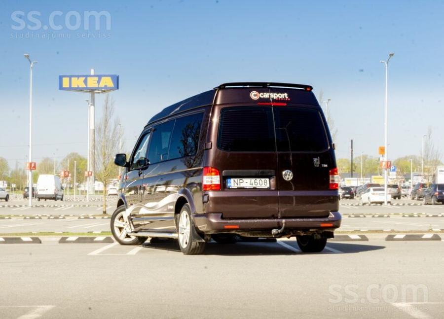 Brūns Volkswagen Transporter 2011 Rīga, ar dzinēja tilpumu 2.00 L un nobraukumu 329 tūkst. km par 8990 €, foto 9 vietnē AUTOMOTO.COM.LV