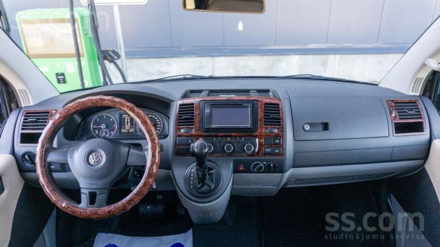 Brūns Volkswagen Transporter 2011 Rīga, ar dzinēja tilpumu 2.00 L un nobraukumu 329 tūkst. km par 8990 €, foto 13 vietnē AUTOMOTO.COM.LV