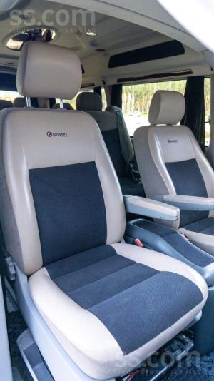 Brūns Volkswagen Transporter 2011 Rīga, ar dzinēja tilpumu 2.00 L un nobraukumu 329 tūkst. km par 8990 €, foto 26 vietnē AUTOMOTO.COM.LV