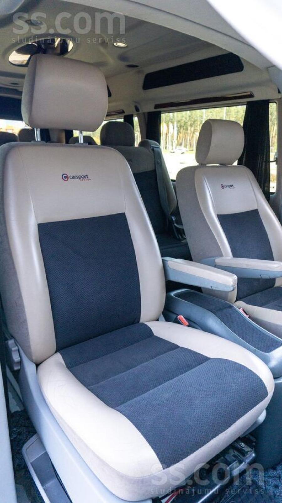 Brūns Volkswagen Transporter 2011 Rīga, ar dzinēja tilpumu 2.00 L un nobraukumu 329 tūkst. km par 8990 €, foto 26 vietnē AUTOMOTO.COM.LV