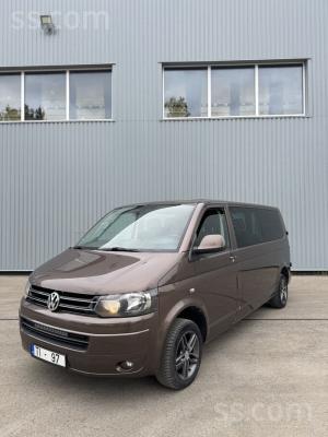 Brown Volkswagen Transporter 2011 in Valmiera, with an engine capacity of 2.00 L and mileage of 466 thousand km for 10500 €, photo  on AUTOMOTO.COM.LV