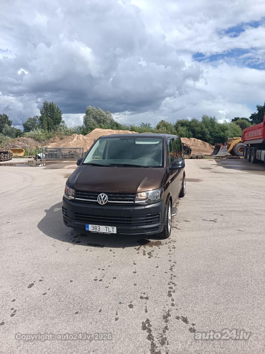 Brūns Volkswagen Transporter 2015 Tartu, ar dzinēja tilpumu 2.00 L un nobraukumu 455 tūkst. km par 13500 €, foto 1 vietnē AUTOMOTO.COM.LV
