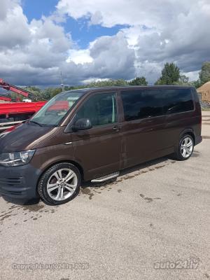 Brūns Volkswagen Transporter 2015 Tartu, ar dzinēja tilpumu 2.00 L un nobraukumu 455 tūkst. km par 13500 €, foto 3 vietnē AUTOMOTO.COM.LV