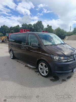 Brūns Volkswagen Transporter 2015 Tartu, ar dzinēja tilpumu 2.00 L un nobraukumu 455 tūkst. km par 13500 €, foto 4 vietnē AUTOMOTO.COM.LV