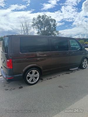 Brūns Volkswagen Transporter 2015 Tartu, ar dzinēja tilpumu 2.00 L un nobraukumu 455 tūkst. km par 13500 €, foto 5 vietnē AUTOMOTO.COM.LV