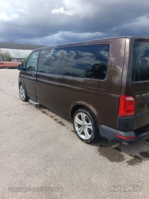 Brūns Volkswagen Transporter 2015 Tartu, ar dzinēja tilpumu 2.00 L un nobraukumu 455 tūkst. km par 13500 €, foto 6 vietnē AUTOMOTO.COM.LV