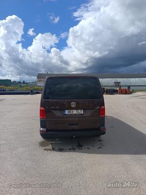 Brūns Volkswagen Transporter 2015 Tartu, ar dzinēja tilpumu 2.00 L un nobraukumu 455 tūkst. km par 13500 €, foto 7 vietnē AUTOMOTO.COM.LV