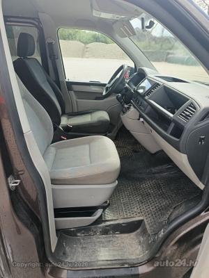 Brūns Volkswagen Transporter 2015 Tartu, ar dzinēja tilpumu 2.00 L un nobraukumu 455 tūkst. km par 13500 €, foto 9 vietnē AUTOMOTO.COM.LV