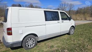 Volkswagen Transporter 2005 Kaišiadorys, ar dzinēja tilpumu 2.50 L un nobraukumu 300 tūkst. km par 4500 €, foto 3 vietnē AUTOMOTO.COM.LV