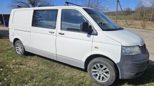 Volkswagen Transporter 2005 Kaišiadorys, ar dzinēja tilpumu 2.50 L un nobraukumu 300 tūkst. km par 4500 €, foto 4 vietnē AUTOMOTO.COM.LV