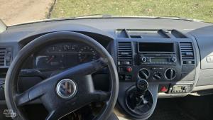 Volkswagen Transporter 2005 Kaišiadorys, ar dzinēja tilpumu 2.50 L un nobraukumu 300 tūkst. km par 4500 €, foto 7 vietnē AUTOMOTO.COM.LV