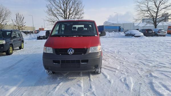 Volkswagen Transporter 2008 in Vilnius, with an engine capacity of 2.50 L and mileage of 279 thousand km for 8200 €, photo 1 on AUTOMOTO.COM.LV