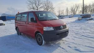 Volkswagen Transporter 2008 Viļņa, ar dzinēja tilpumu 2.50 L un nobraukumu 279 tūkst. km par 8200 €, foto 2 vietnē AUTOMOTO.COM.LV