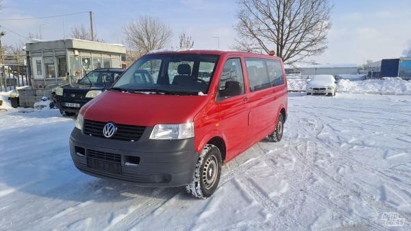 Volkswagen Transporter 2008 in Vilnius, with an engine capacity of 2.50 L and mileage of 279 thousand km for 8200 €, photo 3 on AUTOMOTO.COM.LV