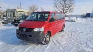 Volkswagen Transporter 2008 Viļņa, ar dzinēja tilpumu 2.50 L un nobraukumu 279 tūkst. km par 8200 €, foto 3 vietnē AUTOMOTO.COM.LV