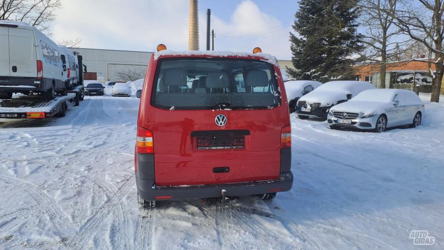 Volkswagen Transporter 2008 Viļņa, ar dzinēja tilpumu 2.50 L un nobraukumu 279 tūkst. km par 8200 €, foto 6 vietnē AUTOMOTO.COM.LV