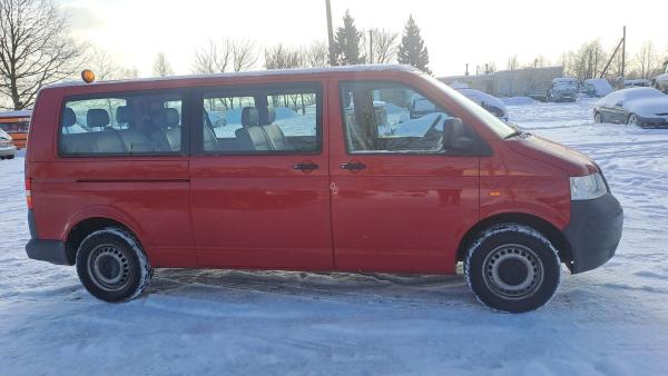 Volkswagen Transporter 2008 in Vilnius, with an engine capacity of 2.50 L and mileage of 279 thousand km for 8200 €, photo 8 on AUTOMOTO.COM.LV