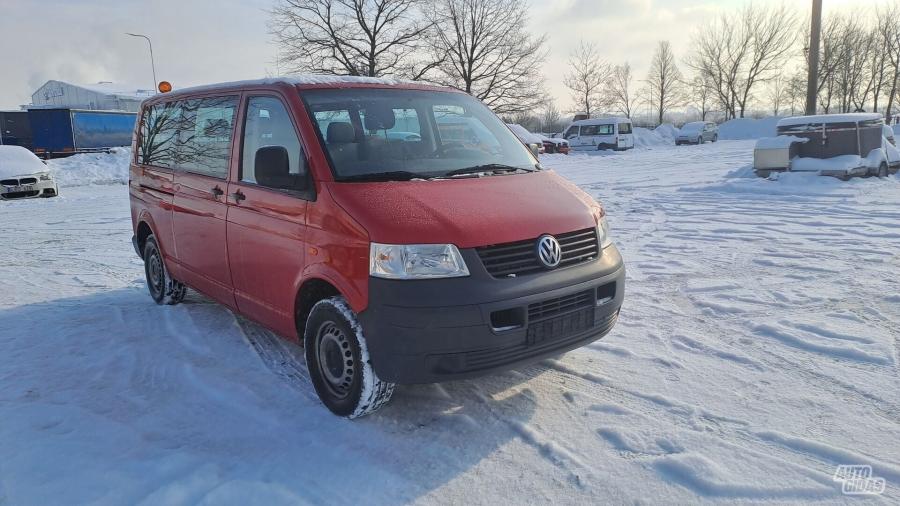 Volkswagen Transporter 2008 Viļņa, ar dzinēja tilpumu 2.50 L un nobraukumu 279 tūkst. km par 8200 €, foto 9 vietnē AUTOMOTO.COM.LV
