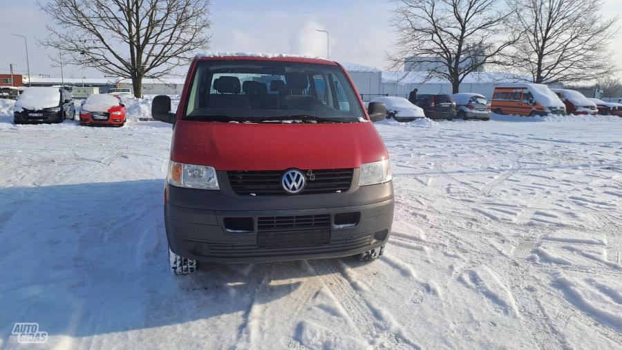 Volkswagen Transporter 2008 Viļņa, ar dzinēja tilpumu 2.50 L un nobraukumu 279 tūkst. km par 8200 €, foto 10 vietnē AUTOMOTO.COM.LV