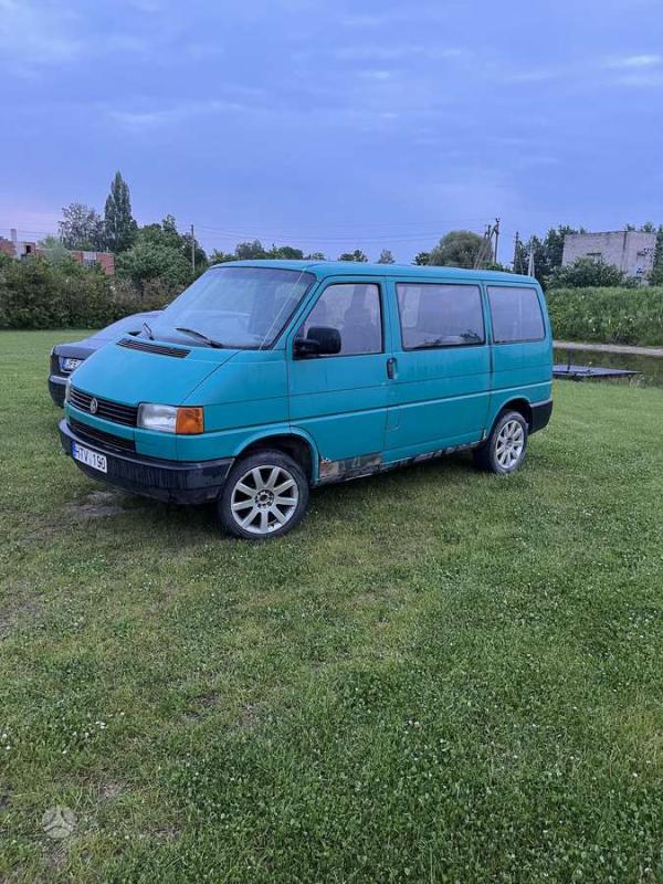 Зеленый Фольксваген Transporter 1992 в Алитус, объемом двигателя 1.90 л и пробегом 300 тыс. км за 1150 €, фото 3 на AUTOMOTO.COM.LV